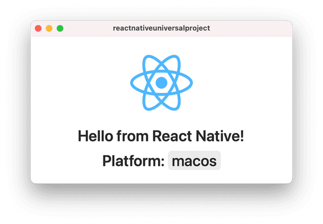 React Native monorepo for every platform: Windows & macOS | Matteo Mazzarolo