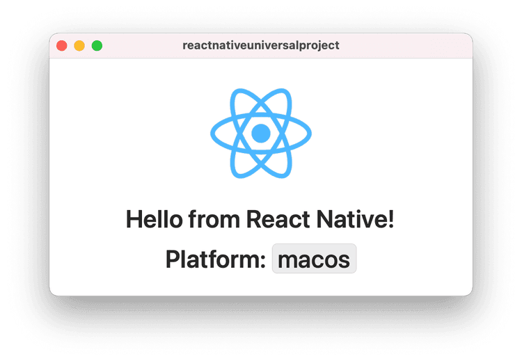 React Native monorepo for every platform: Windows & macOS | Matteo Mazzarolo