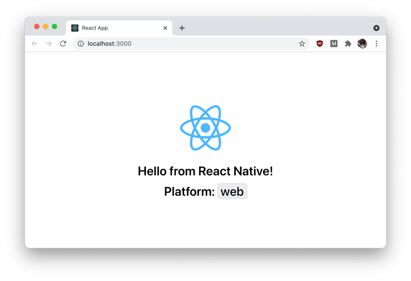 React Native monorepo for every platform: The Web | Matteo Mazzarolo