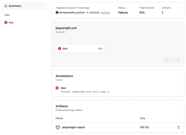 Automating Visual Ui Tests With Playwright And Github Actions Matteo